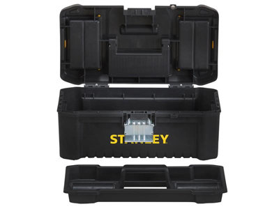 STANLEY STST1-75515 Basic Toolbox with Organiser Top 32cm (12.1/2in ...
