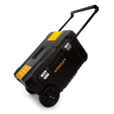 Stanley - STST1-80150 Essential Rolling Tool Chest with Metal Latches 50L