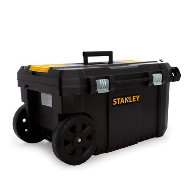 Stanley - STST1-80150 Essential Rolling Tool Chest with Metal Latches 50L