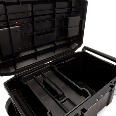 Stanley - STST1-80150 Essential Rolling Tool Chest with Metal Latches 50L