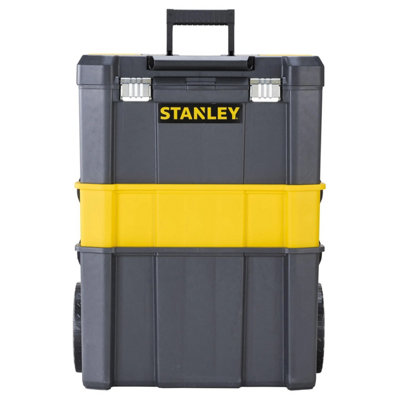 Stanley STST1-80151 Essential Rolling Workshop With Metal Latches