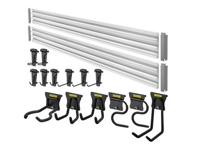 STANLEY STST22000-1 Track Wall System Starter Kit, 20 Piece STA122000