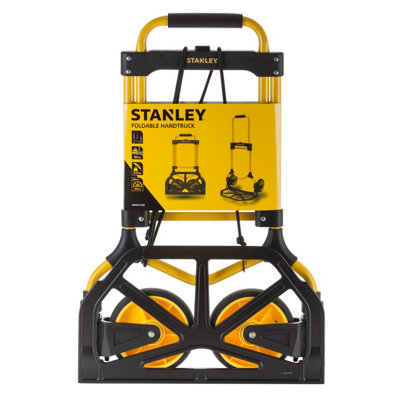 Stanley SXWTD-FT582 Folding Hand Truck, Yellow, 90 kg