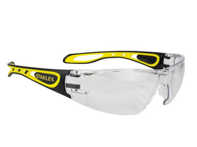 Stanley SYE17-10D EU Wrap Around Safety Glasses - Clear STASYE1710D ...