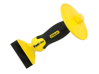 Stanley Tools Fatmax 75mm Brick Bolster with Guard for Enhanced ...