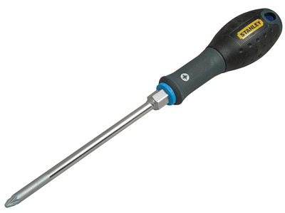 Stanley Tools FatMax Pozi Tip Bolster Screwdriver PZ3 - 150mm Length ...