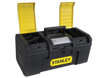 Stanley Tools One Touch 50cm Toolbox for DIY Projects