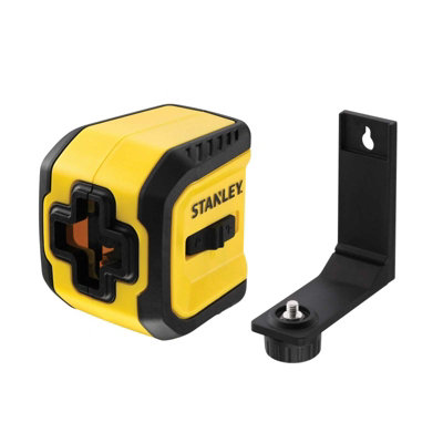 Stanley X1 Red Beam 10M Range Cross Line Laser Level IP50 STHT77611-0 ...