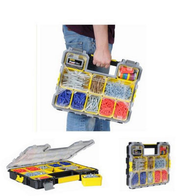 Stanley x5 FatMax Pro Shallow Organiser Stackable System Parts Storage ...