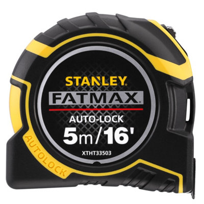 Stanley XTHT0-33503 Fatmax 5m Autolock Tape Measure with Blade Armor