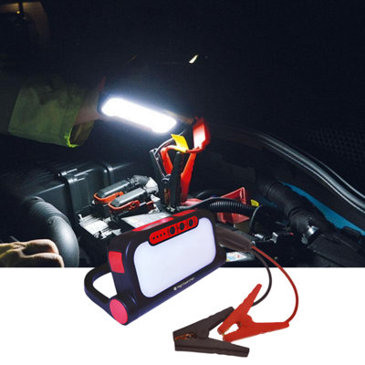 Star Booster - Rechargeable, Multifunctional Car Jump Starter with LED ...