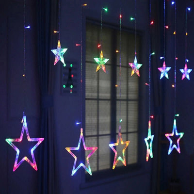 Star design 1 Christmas Window LED Lights