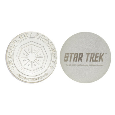 Star Trek Limited Edition .999 Silver Plated Starfleet Divisions ...