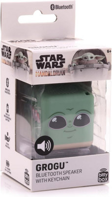 Star Wars Grogu Bitty Box Micro Bluetooth Speaker