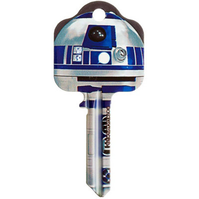 Star Wars R2D2 Door Key White/Blue (One Size)