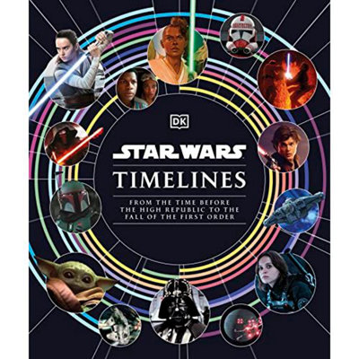 Star Wars Timelines: From the Time Before the High Republic to the Fall ...