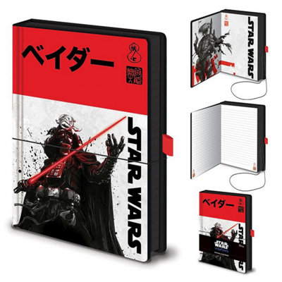 Star Wars: Visions Da Ku Saido Darth Vader A5 Composition Notebook ...