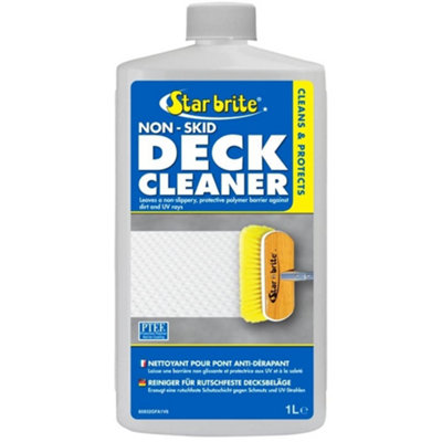 Starbrite NonSkid Deck Cleaner with PTEF AntiSlip Surface Cleaner for ...