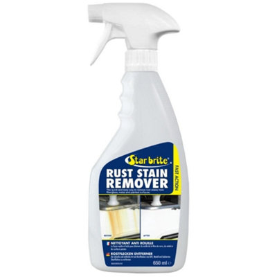 Starbrite Rust Stain Remover Instant Rust Mark Cleaner for Boats ...