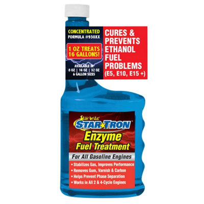 Starbrite Star Tron Petrol Additive Fuel Stabiliser & Engine Cleaner ...