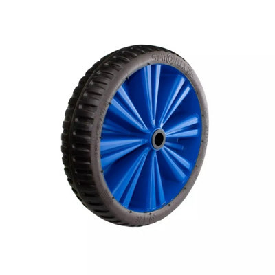 Starco Flexlite Boat & Dinghy Launching Trolley Wheel - Blue at B&Q