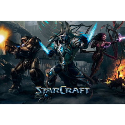 Starcraft Legacy of the Void 61 x 91.5cm Maxi Poster | DIY at B&Q
