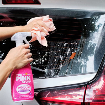 Stardrops Pink Stuff Miracle Window Cleaner with Rose Vinegar Spray, 750ml
