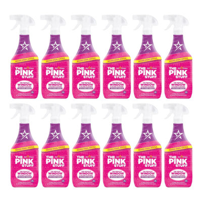 Stardrops Pink Stuff Miracle Window Cleaner with Rose Vinegar Spray ...