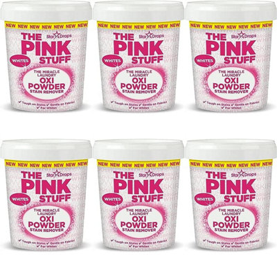 Stardrops The Pink Stuff Miracle Laundry Oxi Powder Stain Remover ...