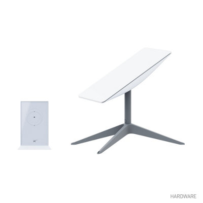 STARLINK Standard Residential Kit, High Speed, Low Latency Satellite ...