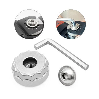 Starlock Tool Converter Star Lock System Power Tools Oscillating Saw ...