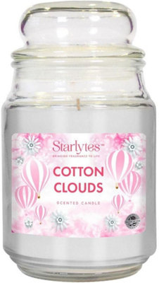 Starlytes 6PC Scented Candle Assortment 6 x 510g Jars