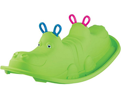 Starplast See Saw Trio Childrens Kids Large Sturdy Plastic Rocking ...