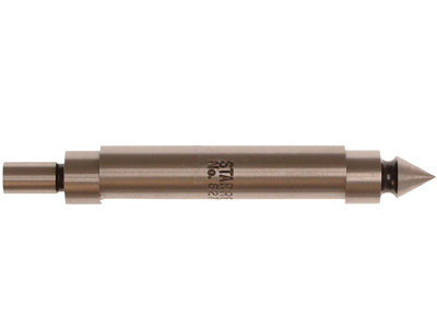 Starrett 827MB Edge Finder - Double End Body Diameter 10mm Contact ...