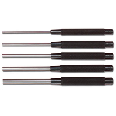 Starrett CE362 S248PC Long Pin Punch Set 5 Piece STRS248PC