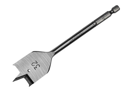 Starrett KFWD32A Flat Wood Drill Bit 32 x 152mm STRKFWD32A