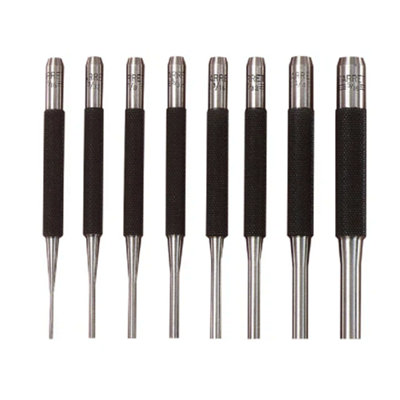Starrett S565PC Pin Punch Set 8 Piece