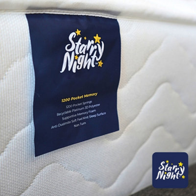 Starry Night, Da Vinci Mattress 135x190