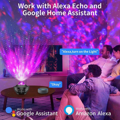 Starry Night Light with 10 Different Colour and Bluetooth Speaker