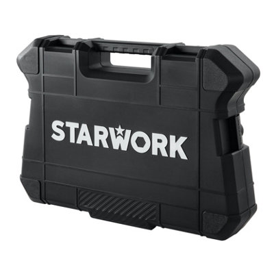 STARWORK True Mechanic 303-Piece Mechanics Tool Set, Professional, SAE/Metric