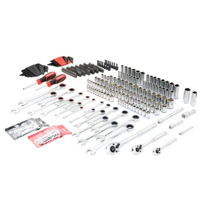 STARWORK True Mechanic 303-Piece Mechanics Tool Set, Professional, SAE ...