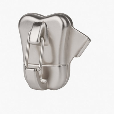 STAS Zipper Pro Adjustable Picture Hooks Pack of 5 for Rail Hanging ...