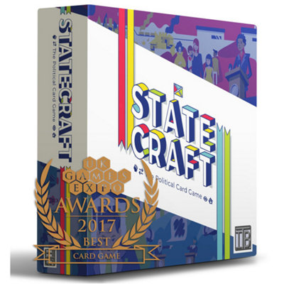 Statecraft (Base Game) - Brand New and Sealed