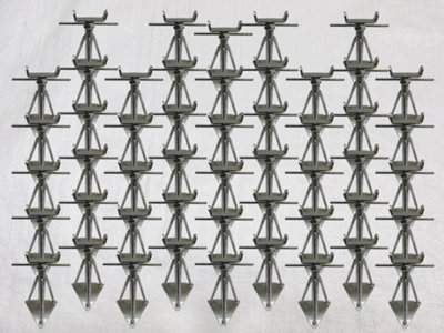 Static Caravan Axle Stands Very Large X50 (Extra Wide Mobile Home ...