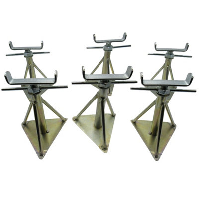 Static Caravan Axle Stands Very Large X6 (Extra Wide Mobile Home ...