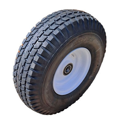 Static Caravan Wheel And Tyre 6.00-9 143A2 Deli S-369 | DIY at B&Q