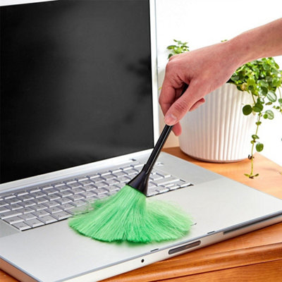 Static Duster - Pack of 3 - Electrostatic Rainbow Dusters, Attracts ...