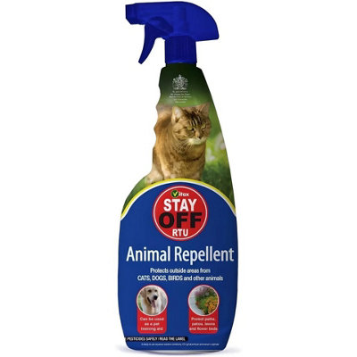 Stay Off Animal Deterrent - 750ml Liquid for Garden Protection
