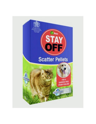 Stay Off Scatter Pellets 165g Box | DIY at B&Q