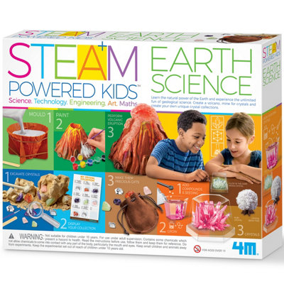 STEAM - Earth Science Activity Kit